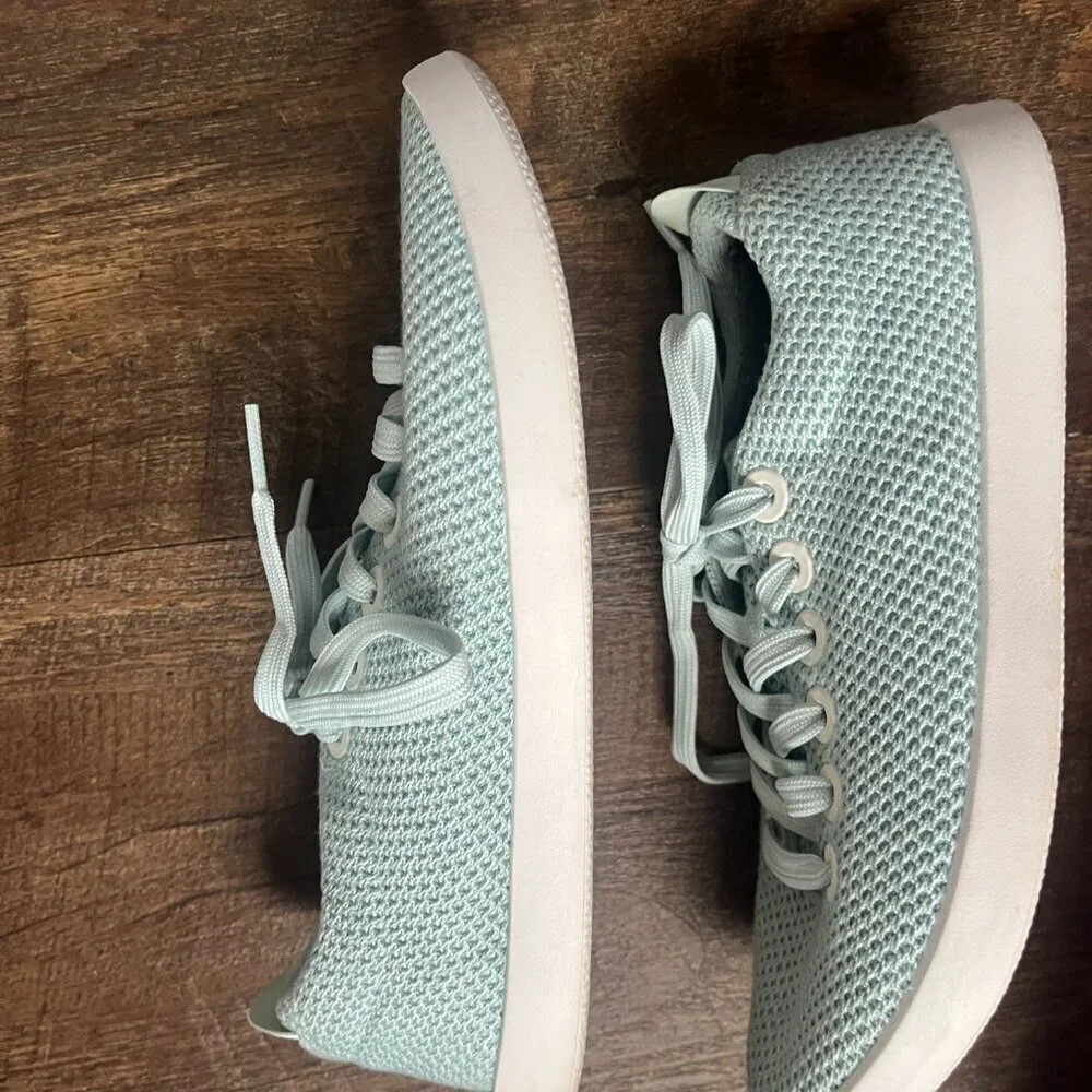 allbirds | Shoes | Allbirds Womens Size 8 Tree Pipers Dream Green Cream ...